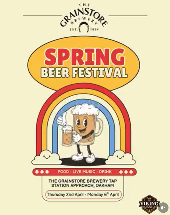 Grainstore Brewery Spring Beer Festival - Discover Rutland